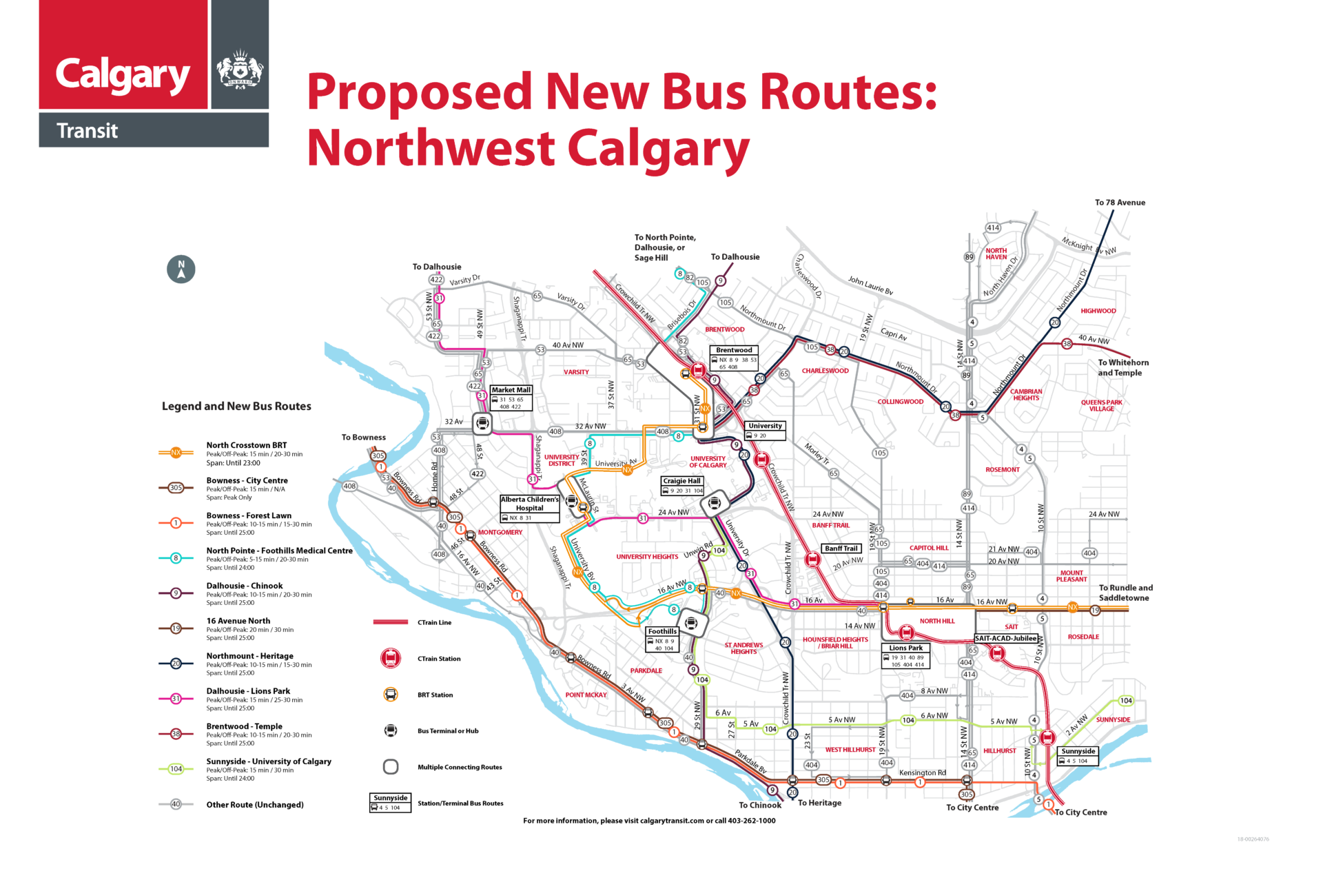 【2024最新】卡加利Calgary通勤必看！大眾運輸懶人包（C-Train、Bus、BRT）