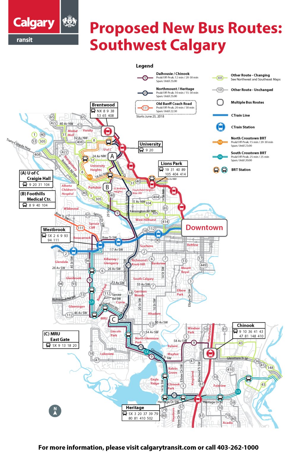【2024最新】卡加利Calgary通勤必看！大眾運輸懶人包（C-Train、Bus、BRT）