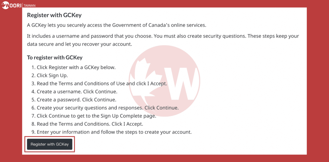 加拿大打工度假 申請流程教學 Canada Woriking Holiday