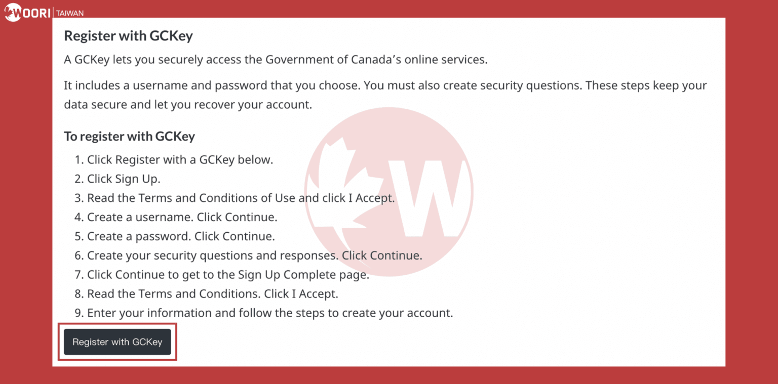 加拿大打工度假 申請流程教學 Canada Woriking Holiday
