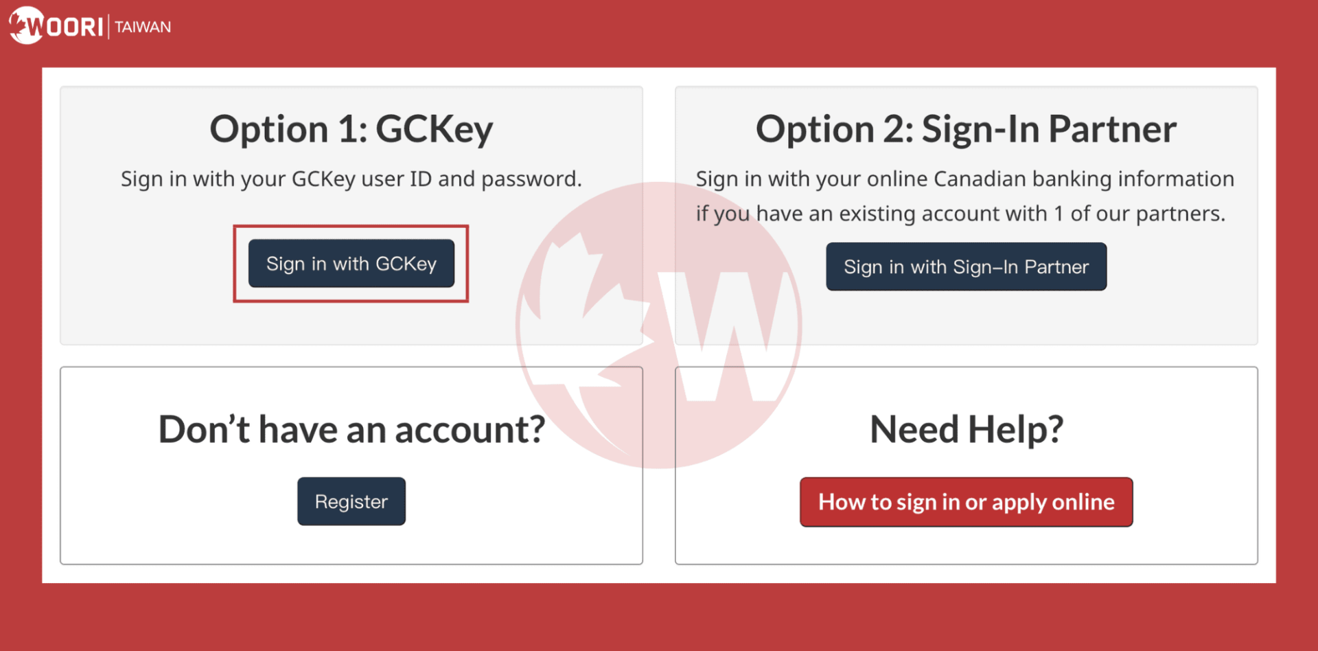 加拿大打工度假 申請流程教學 Canada Woriking Holiday